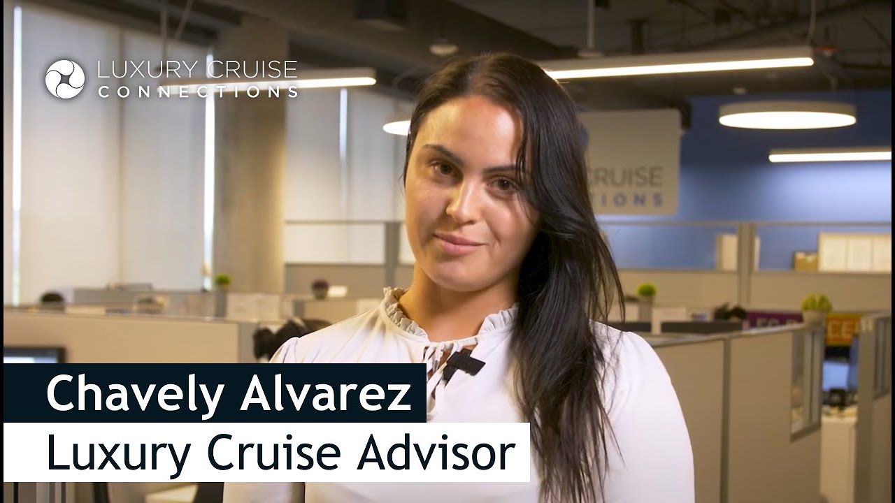 Meet Chavely Alvarez your next luxury cruise travel advisor - YouTube