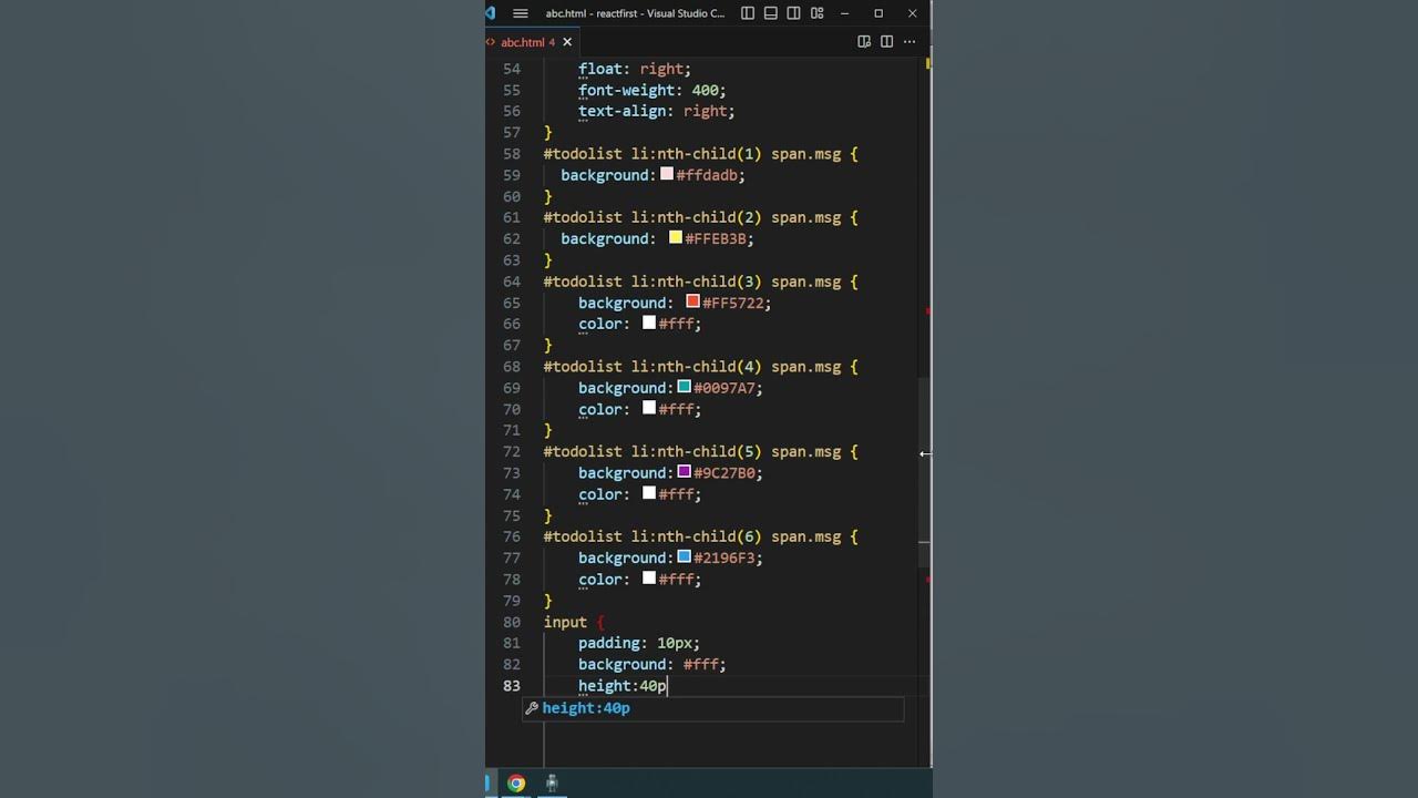 Create To Do List App Using Javascript Html Css And Javascript Javascriptshorts 1708