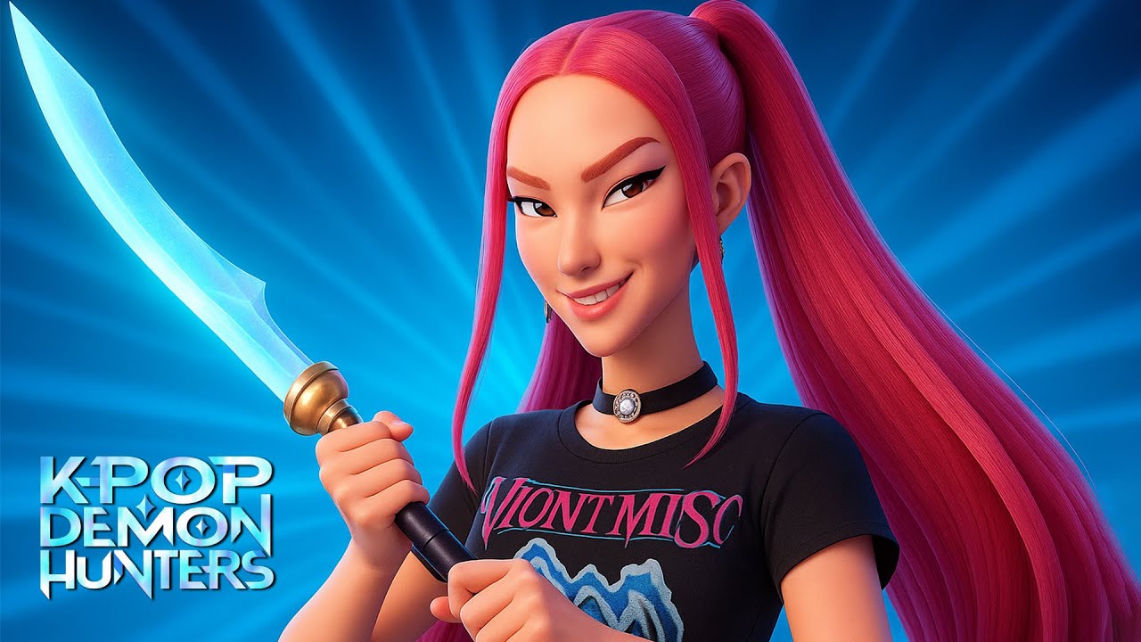 KPop Demon Hunters Mira Story Song (Animated Music Video) Dj GG ...