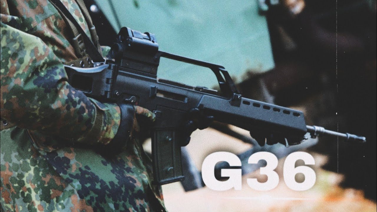 G36(Holger 26)| Creando Armas en Cod Mobile#8 - YouTube