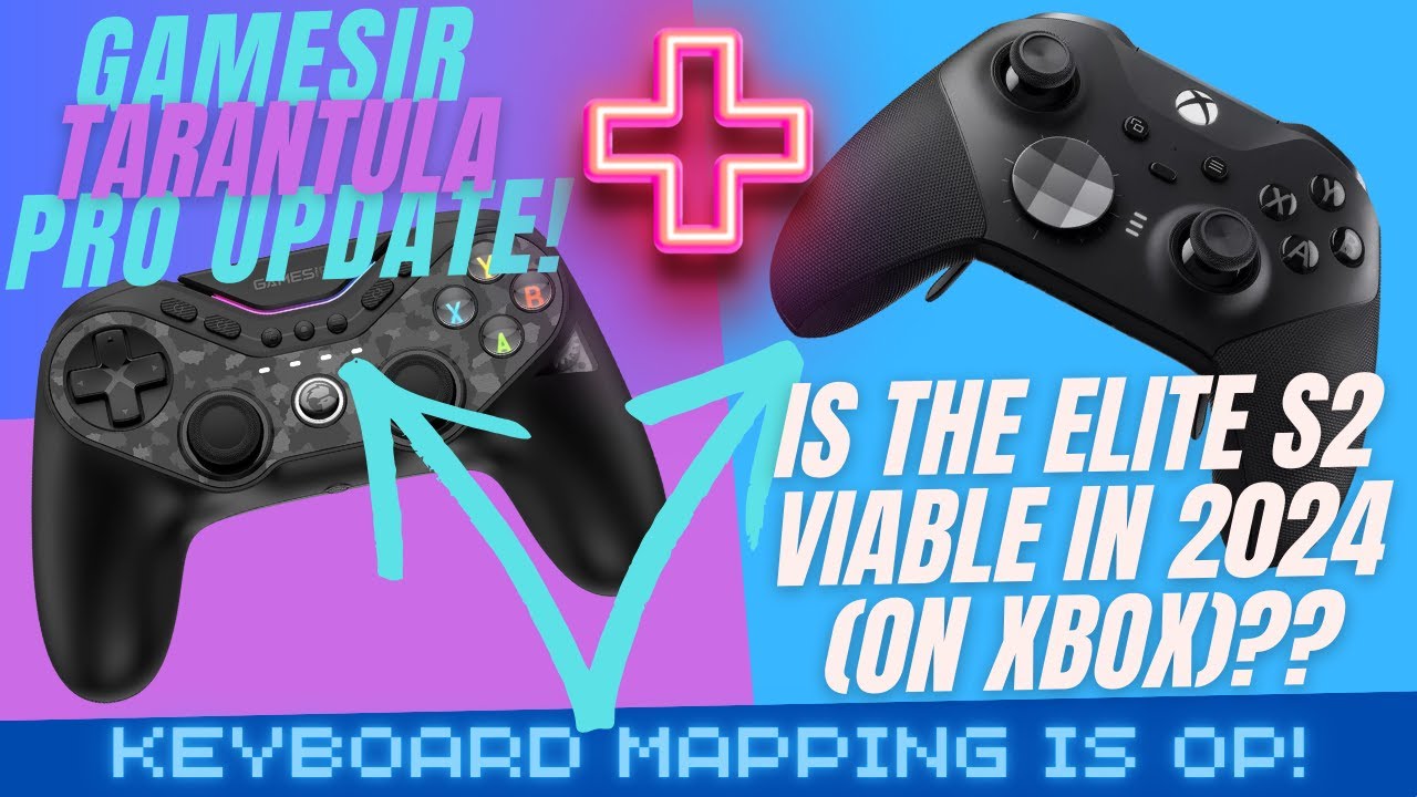 GameSir Tarantula Pro Update, PLUS is the Microsoft Elite S2 Viable on ...