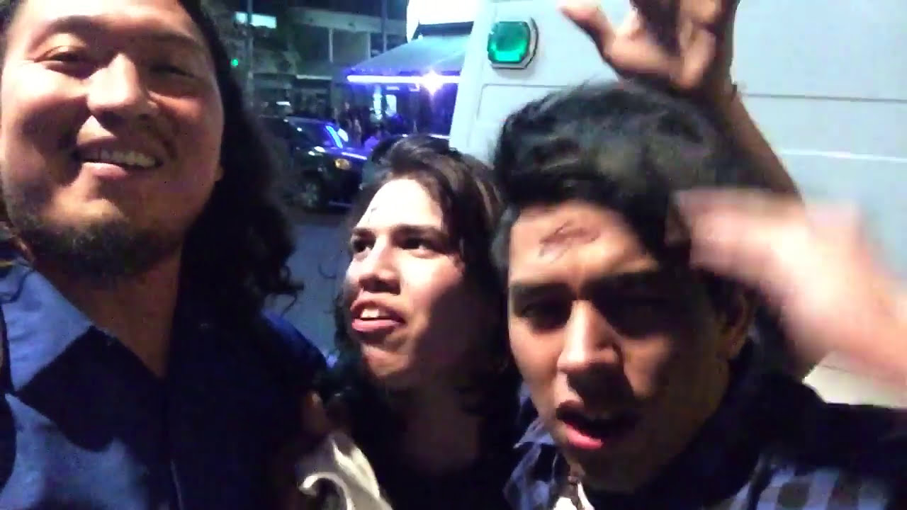 Argentina Tour Ari Prado Jiro Okabe CJ Ramone 2016 Footage - YouTube