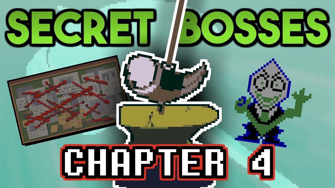 Deltarune Chapter 4 - Secret Boss(es) - YouTube