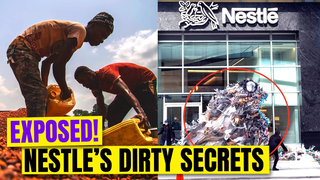 Nestle's Exploitation of Nature And The Poor REVEALED - YouTube