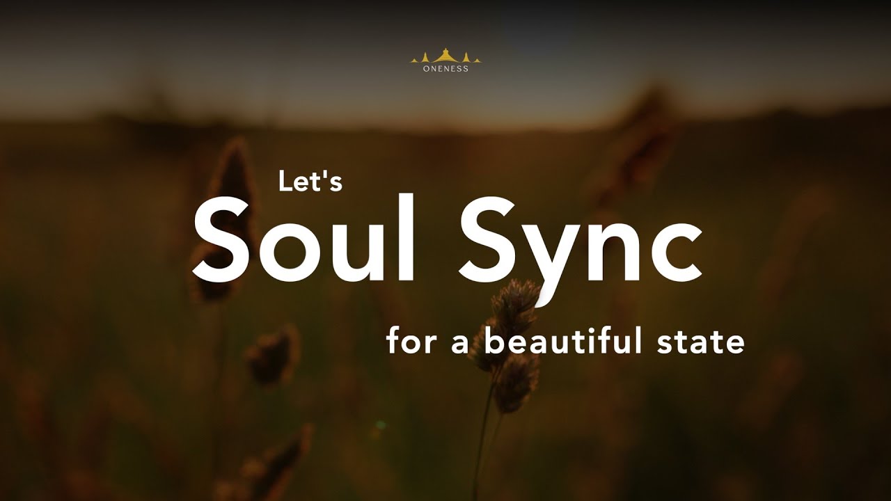 Lasst uns Soul syncen für einen schönen inneren Zustand - Soul Sync ...