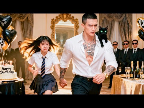 Mafia boss allergic to women 40 years, falls for bullied 18yo girl, takes her home to spoil!