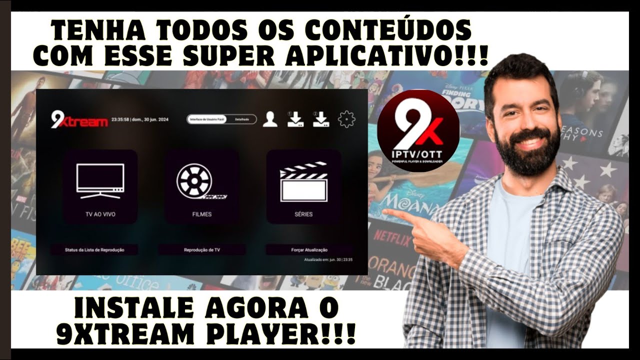 🔴 COMO INSTALAR 9XTREAM PLAYER NO MI STICK, FIRE STICK, TV BOX, SMARTV ...