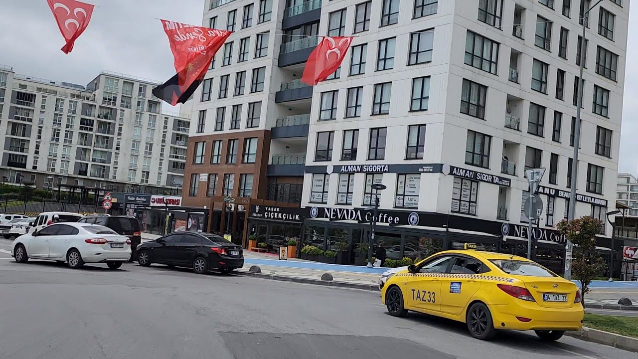 Beautiful Roads of Istanbul Turkey | Streets of Turkey - YouTube