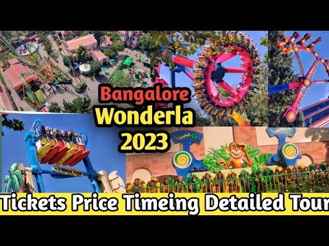 Wonderla Amusement Park Bangalore 2023🤩Wonderla Bangalore📍Tickets Price ...