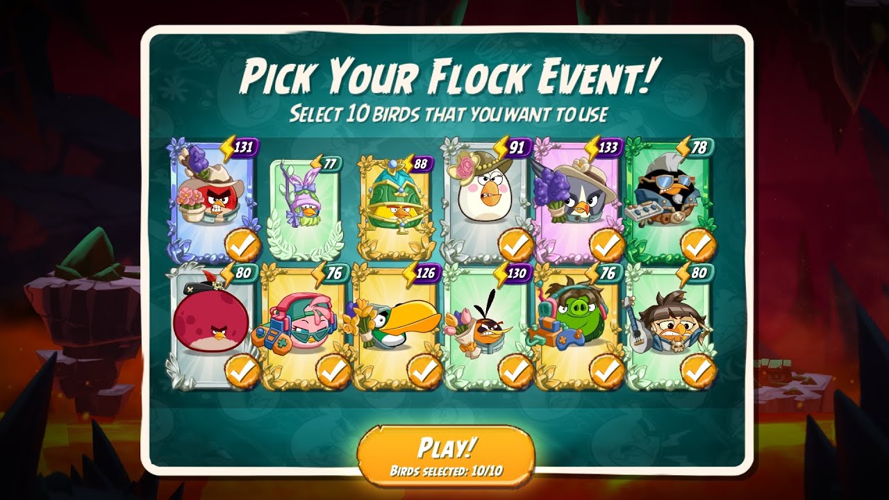 Angry Birds 2 AB2 Clan Battle CVC (I HATE THIS LAVA ROOM) - YouTube