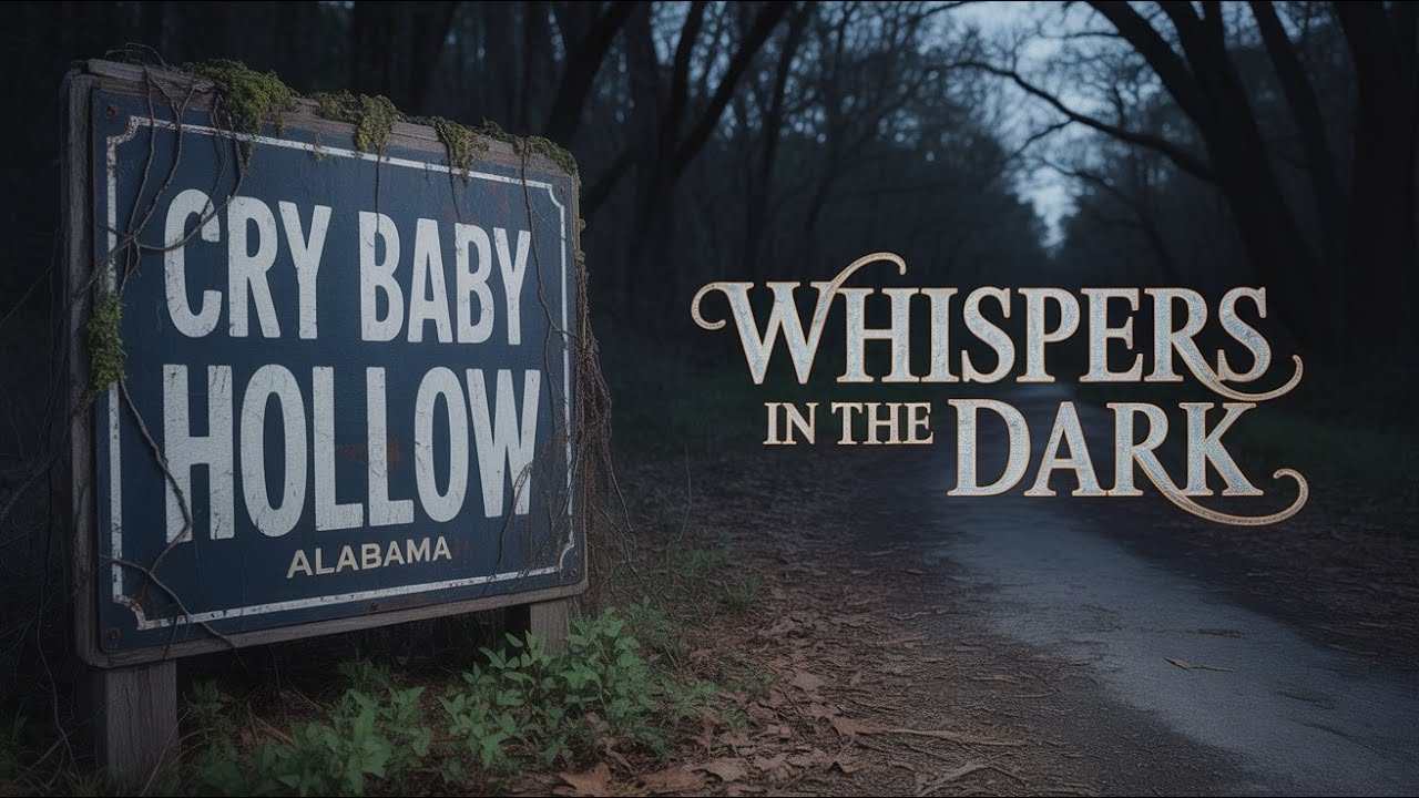 CRY BABY HOLLOW Morgan County Decatur AL US/HAUNTED STATE OF ALABAMA ...