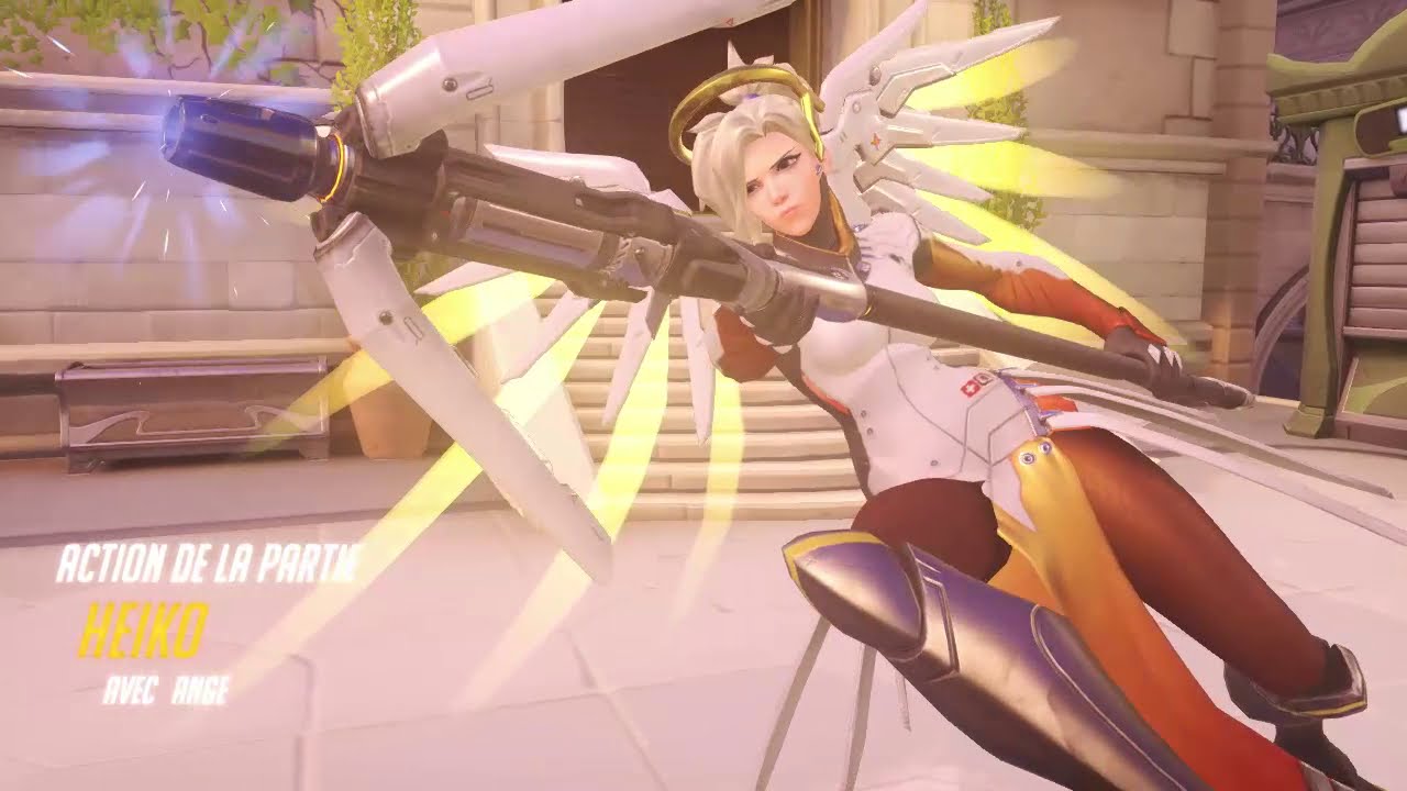 Boop Battle Mercy - YouTube
