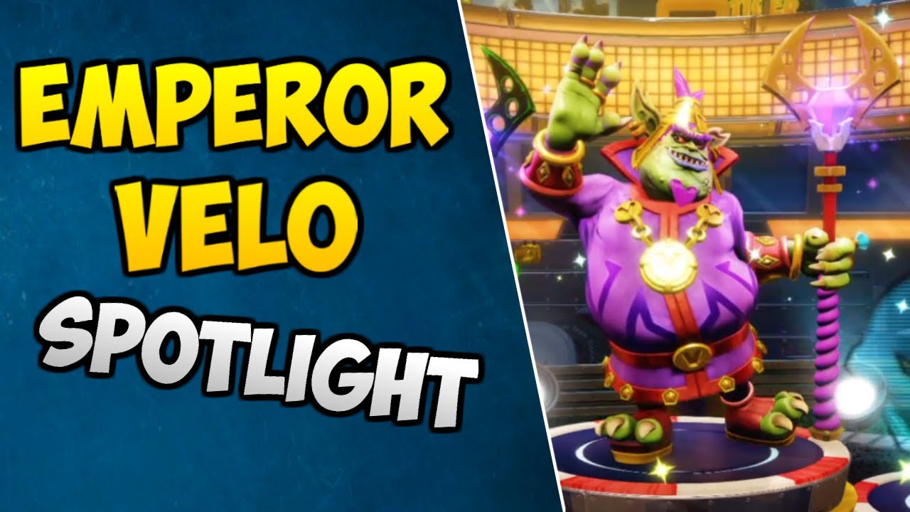 Emperor Velo - GAMEPLAY, All Skins, Voice lines & Winning Animation ...
