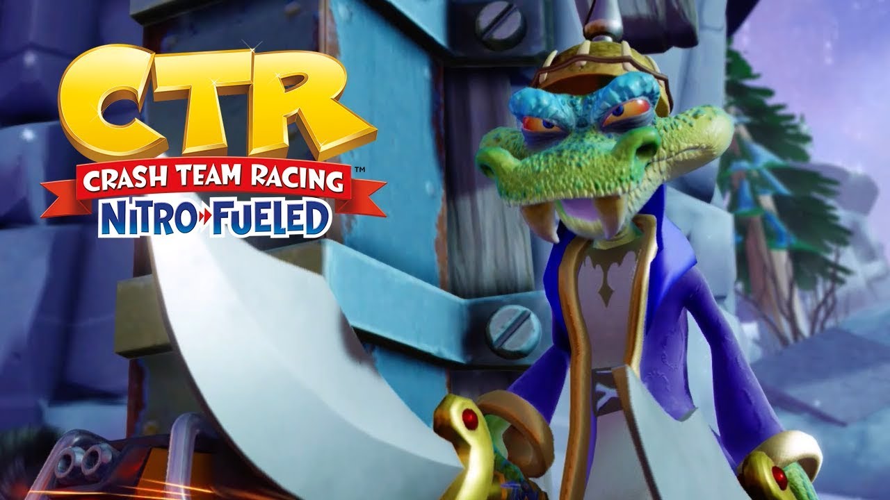 Crash Team Racing: Nitro Fueled - Komodo Joe's Challenge - YouTube