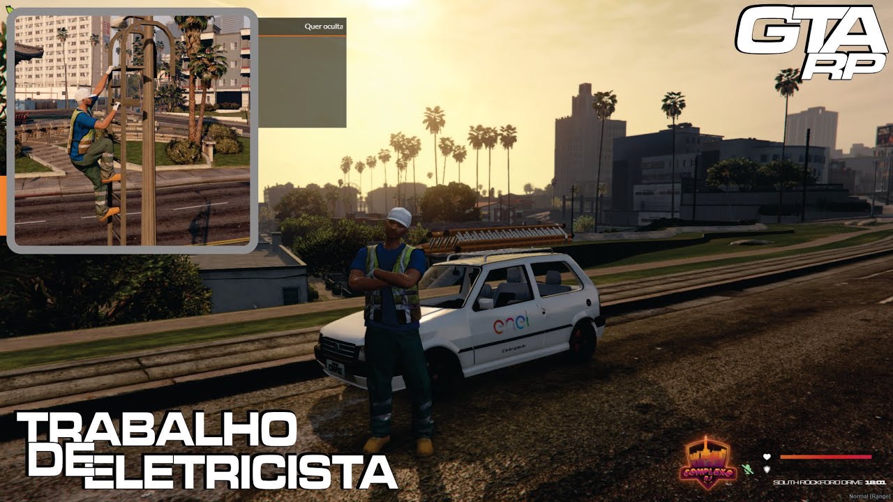 GTA RP - (COMPLEXO RJ) - YouTube