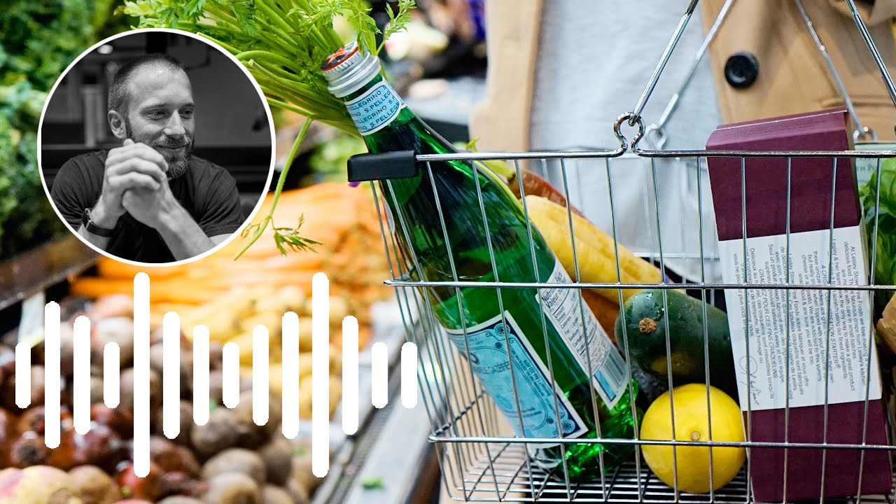 Supermarket, grocery store ambient sound in Budapest. Royalty free ...