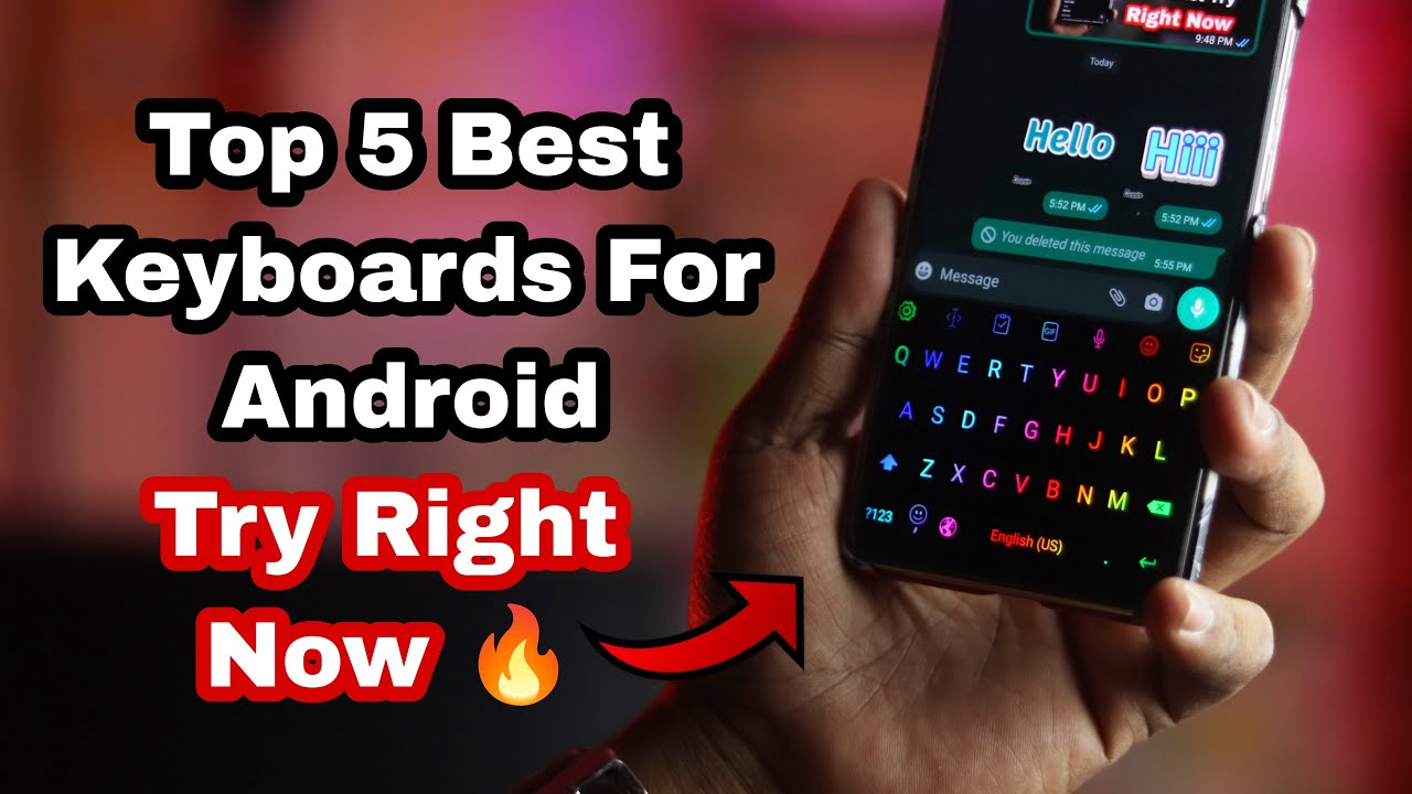 How to Find the Perfect Android Keyboard - The TOP 5 Shocking Reveals ...