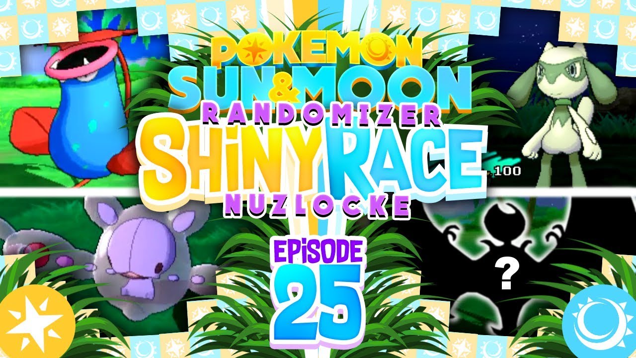 SO MANY CRAZY SHINIES! Pokemon Sun and Moon Randomizer Shiny Race ...