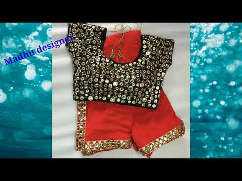 Mirror work saree and blouse designs ||mirror saree||latest mirror work ...