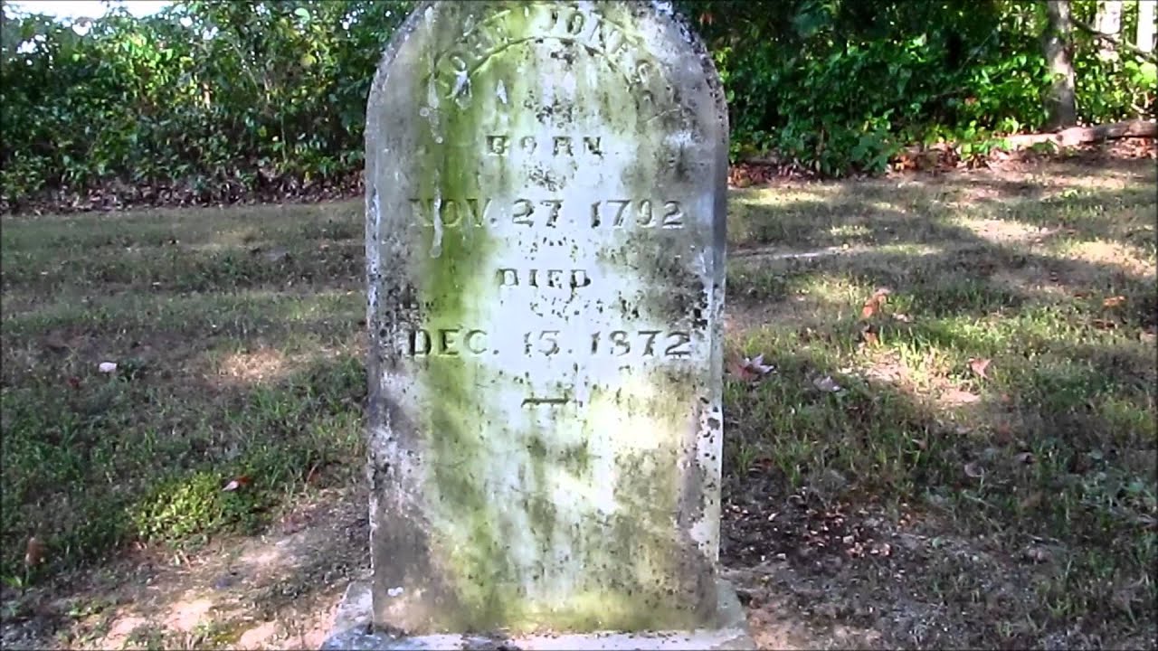Robert J Watterson and John Jones grave sites, Spurgeon Cemetery ...