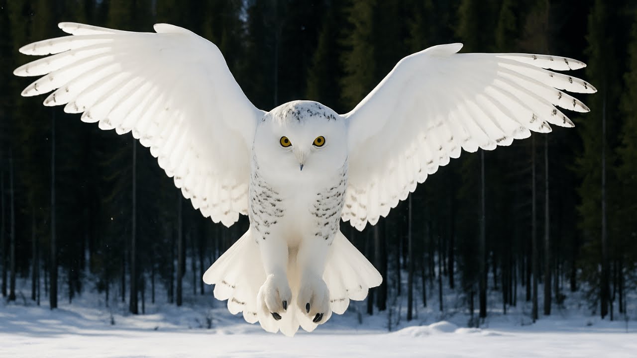 Snowy Owls | Why Is It The Most Skilled Arctic Predator? | Secrets of ...