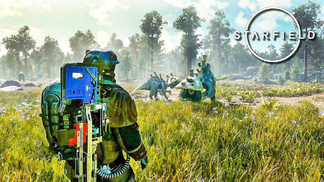 Starfield NEW Gameplay Demo - YouTube