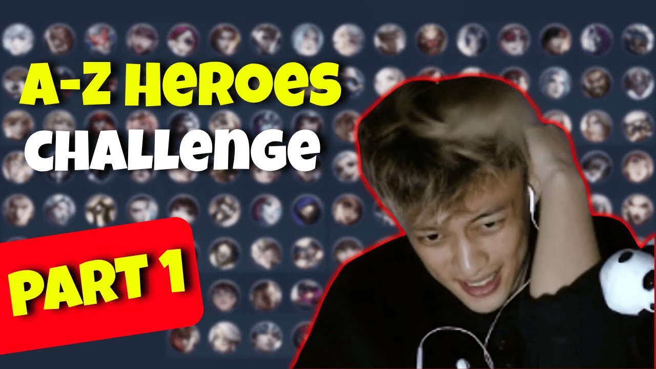 Playing Every MLBB Hero from A to Z… Part 1 - YouTube