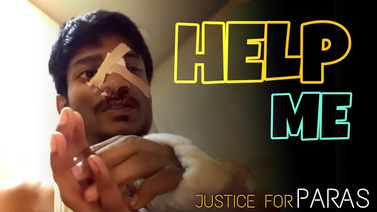 Deadly Attack on Paras in Paras's House | Justice for Paras | Attack by ...