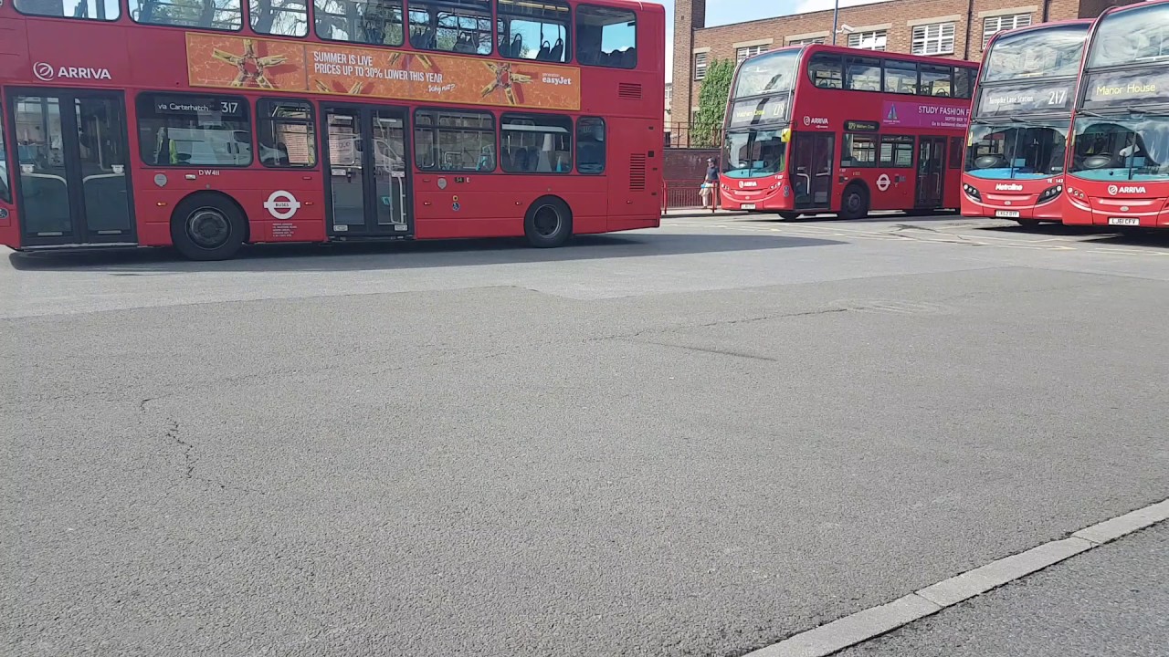 Arriva Wright Gemini 2 OM934 LJ11 AEB (DW411) - YouTube