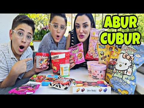 EFE VE EMİR İLE EN YENİ ABUR CUBURLARI TADIYORUZ ?!