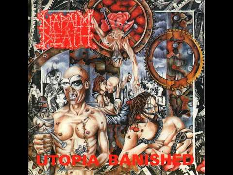 Napalm Death - Utopia Banished - Full Album Vinyl