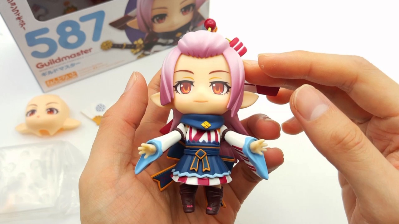 Nendoroid #587 Guildmaster Unboxing - YouTube