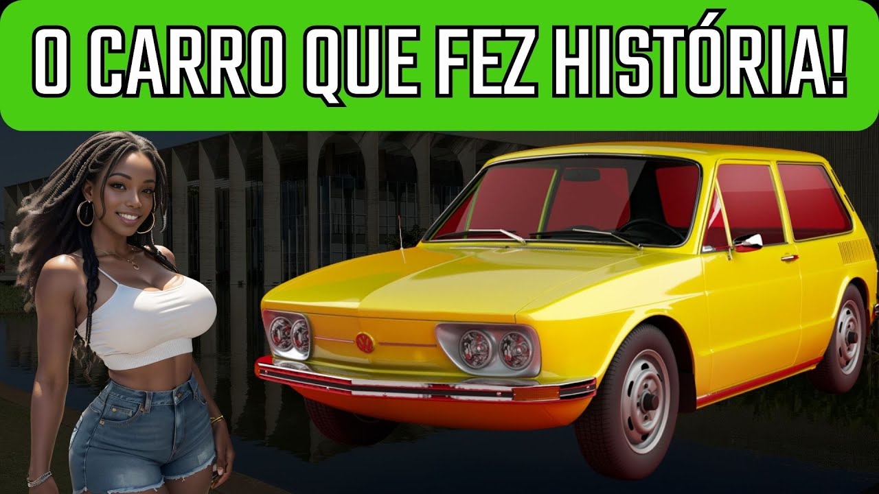 🚗VOLKSWAGEN BRASÍLIA - O CARRO QUE FEZ HISTÓRIA! FIVER CAR! - YouTube