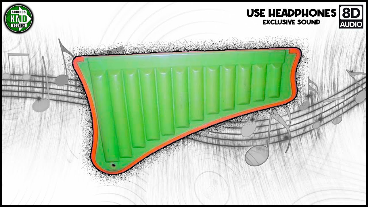 MOUTH ORGAN TOY SOUND - musical instrument - sound effect - YouTube