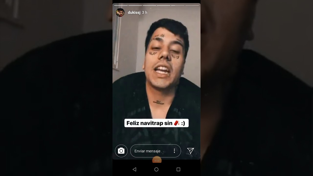 Duki les desea feliz navidad - YouTube