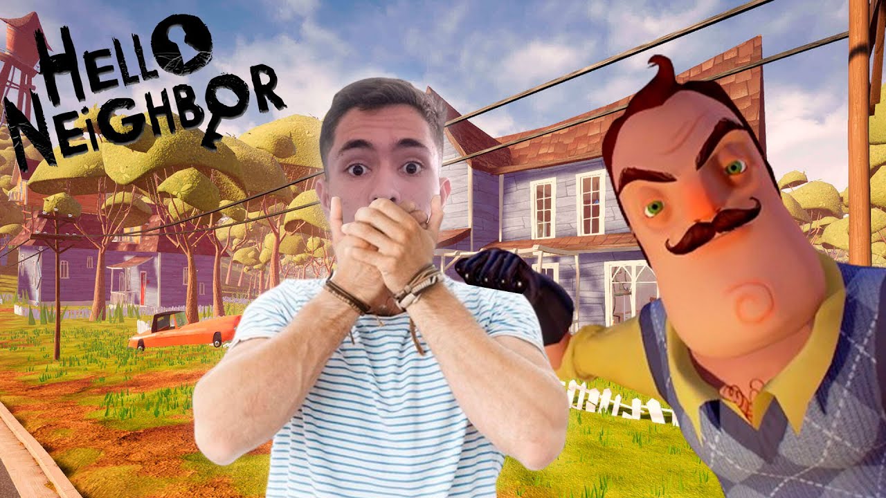O VIZINHO É POUCAS IDEIAS - HELLO NEIGHBOR (PART 1) - YouTube