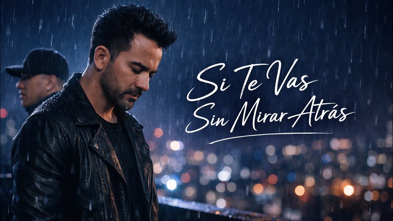 inspired by the Luis Fonsi & Daddy“Si Te Vas Sin Mirar Atrás”(If You ...