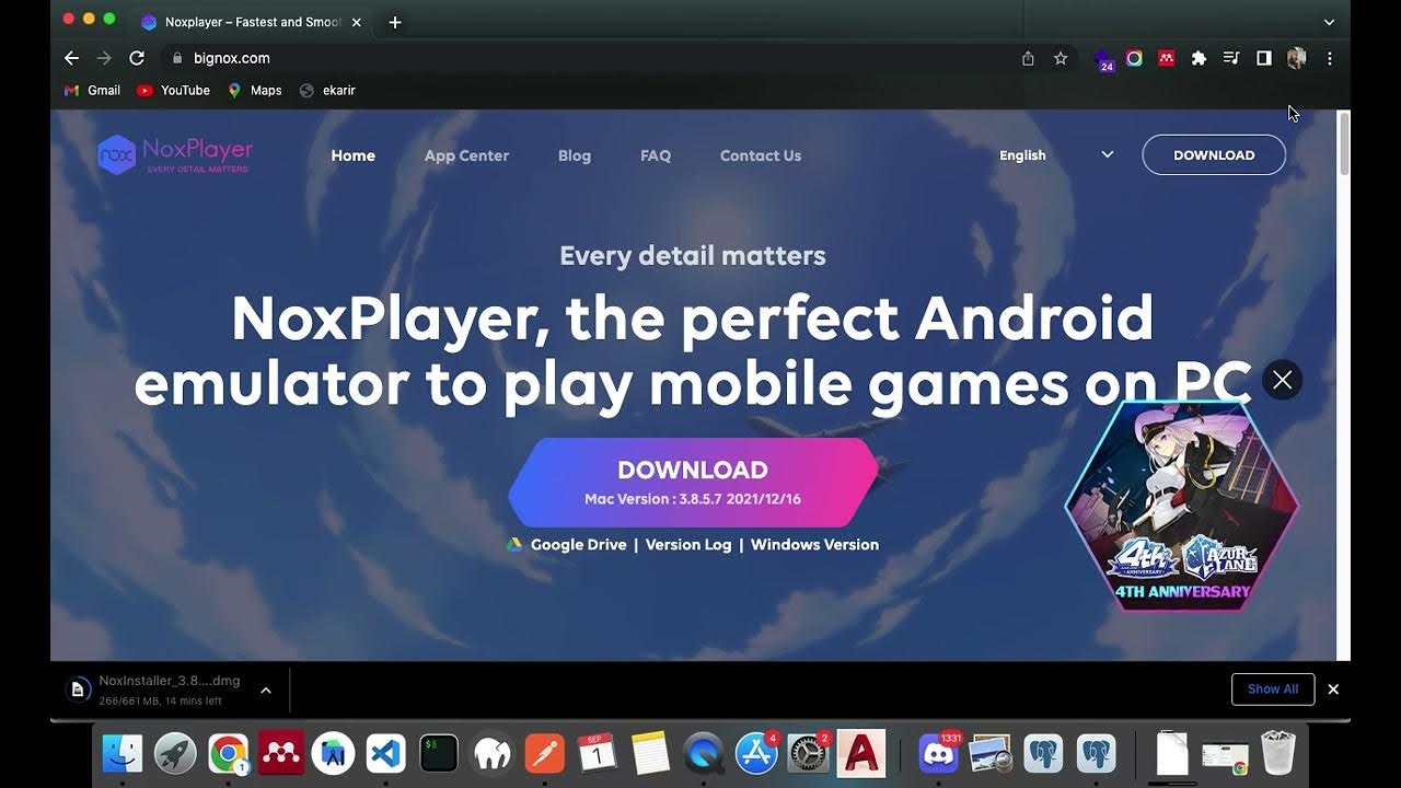 How to Install Nox Player on Mac - YouTube