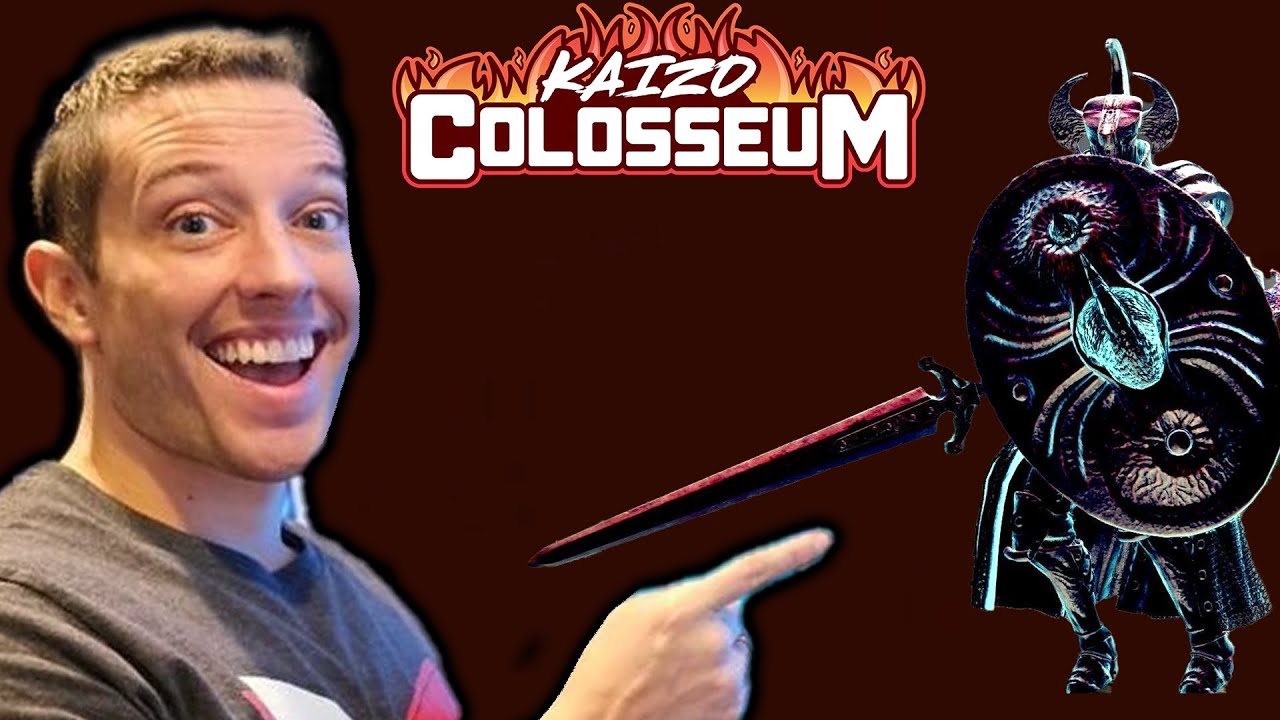 Coaching Noobs vs Elden Ring's Crucible Knight | Kaizo Colosseum 2024 ...
