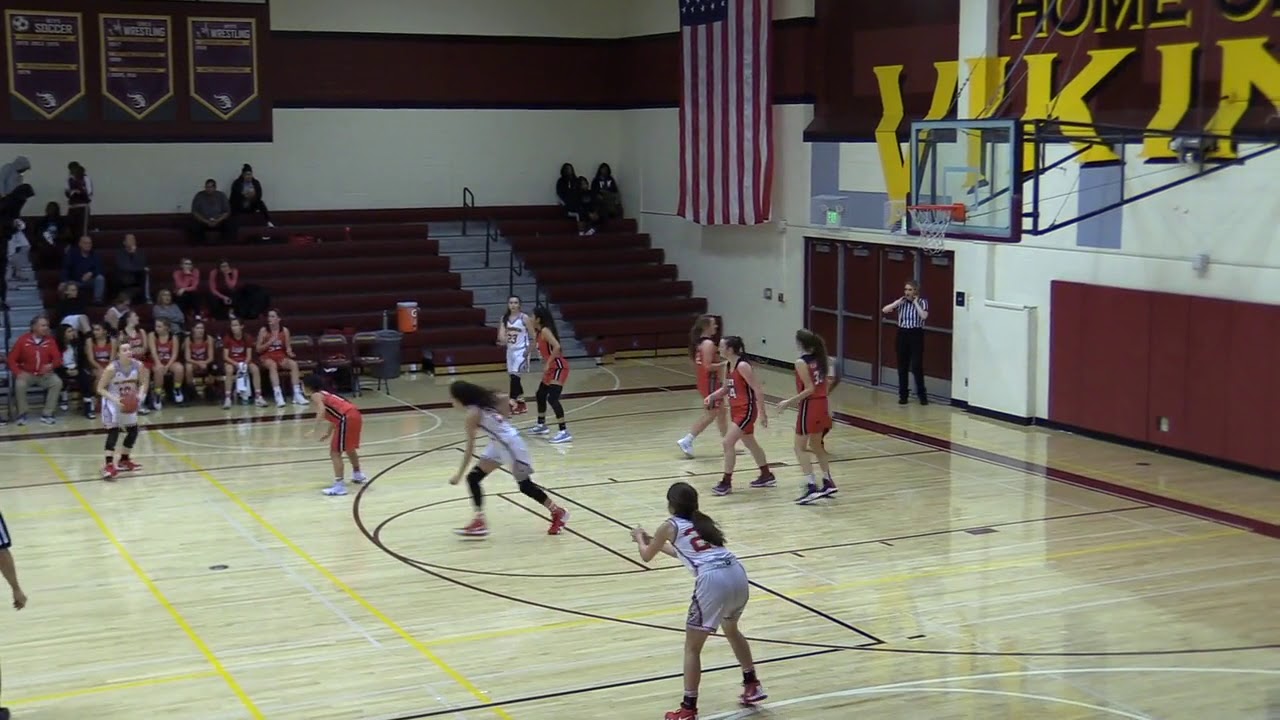 Lodi High Girls Basketball vs St Francis 2018-19 - YouTube