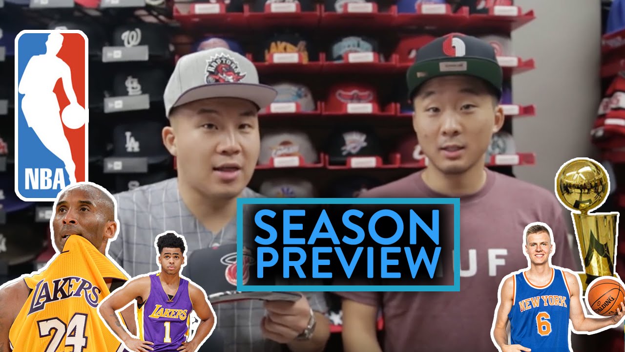 ASIAN GUYS TALK NBA 2015-2016 Season Preview | Fung Bros - YouTube