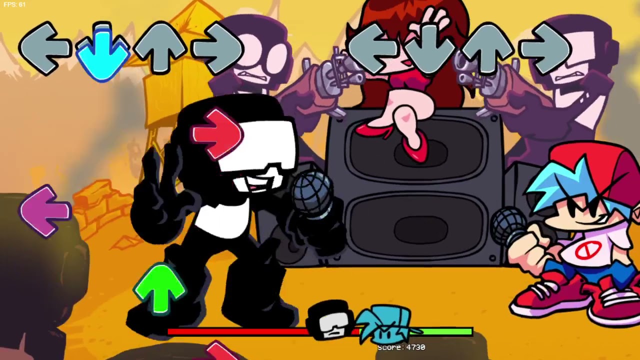 FNF Week 7 Part 1 | FNF Gameplay #1 - YouTube