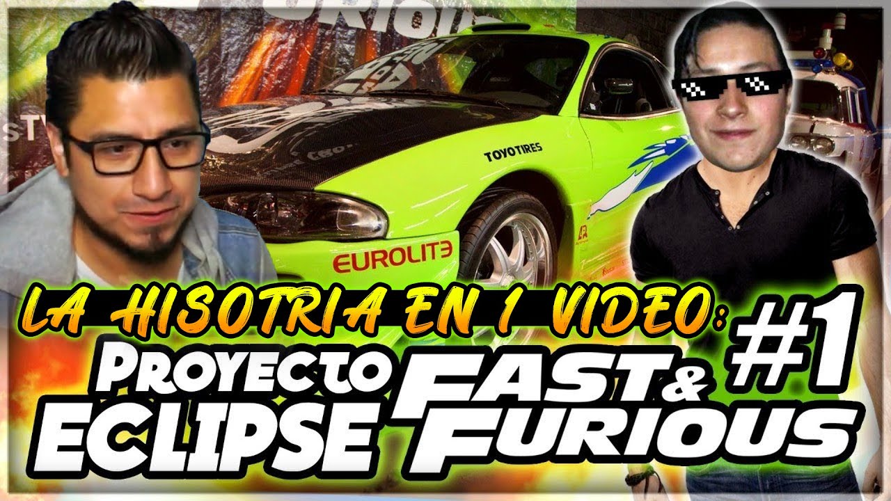 Proyecto Eclipse : La Historia en 1 Video | Fedelobo - YouTube