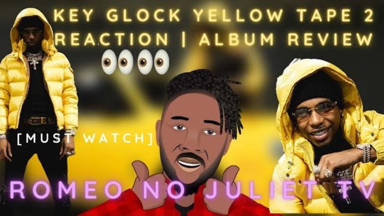 Key Glock Yellow Tape 2 Reaction | Album review - YouTube