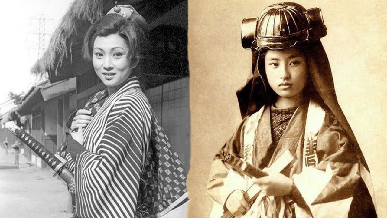 Rare Photos Of beautiful Japanese Samurai Women 1850-1900 - YouTube