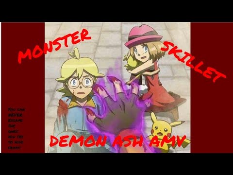 Evil Ash AMV: Monster by Skillet - YouTube