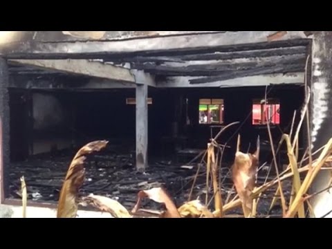 Overnight fire kills 18 girls in Thai school dorm