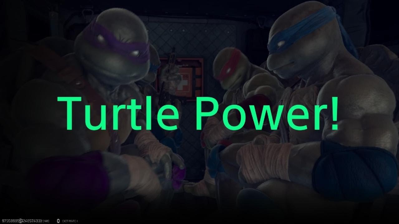 Turtle Power! - YouTube