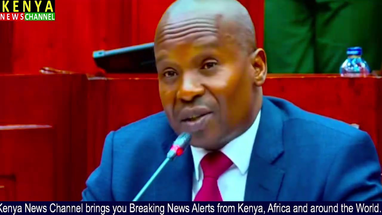 Kindiki: These are the Police Reforms I made as a CS | Cabinet Vetting ...