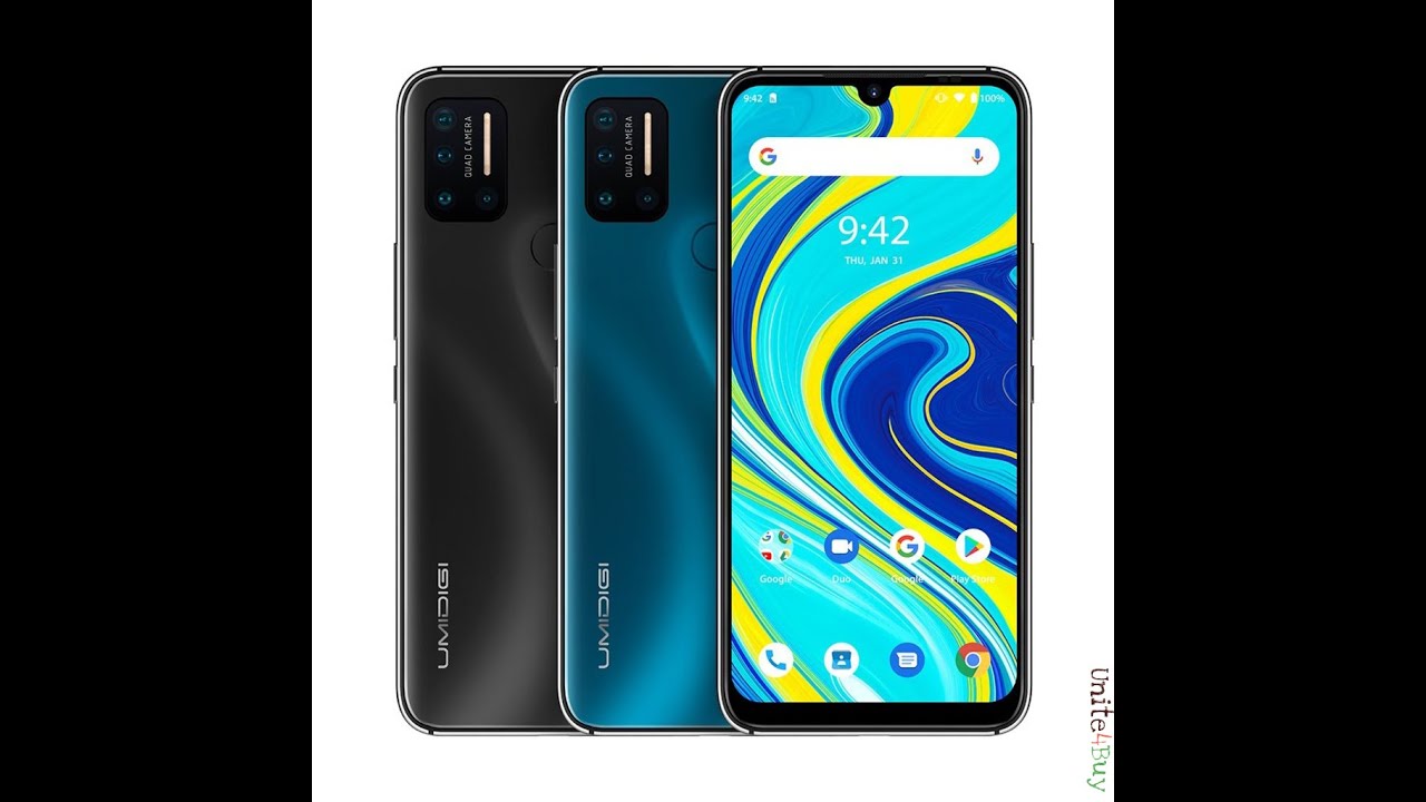 UMIDIGI A7 Pro Unboxing - YouTube